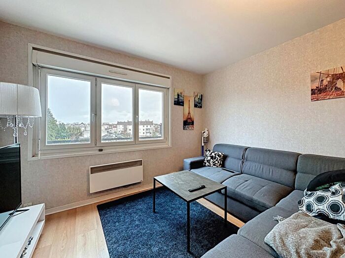 Appartement à vendre - Reims, Sainte-Anne, Maison Blanche, Wilson - 2 pièces - 1 chambre