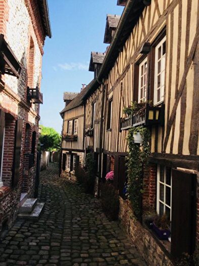 Appartement à vendre - Honfleur - 3 pièces - 2 chambres