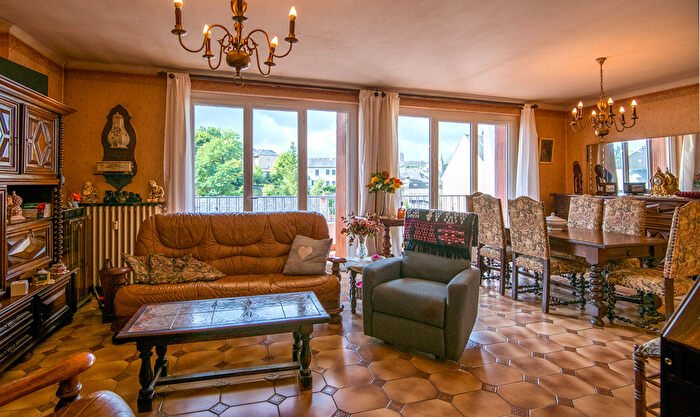 Appartement à vendre - Rodez, Gare, Le Faubourg - 3 pièces - 2 chambres