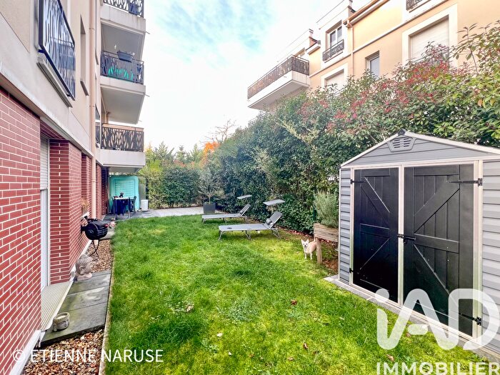 Appartement à vendre - Achères, Champs de Villars, Le Magasin, Gare, Petite-Arche - 3 pièces - 2 chambres