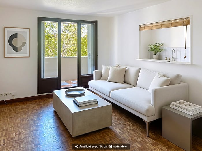 Appartement 3 pièces à Aix-en-Provence, Jas de Bouffan, à vendre