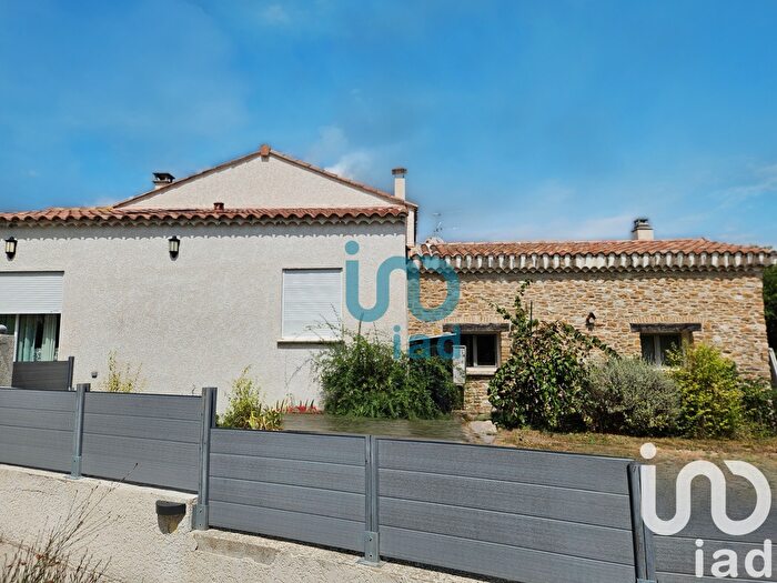 Maison à vendre - Les Plans - 8 pièces - 4 chambres