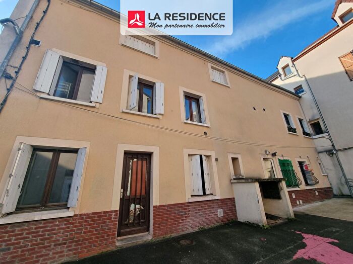 Appartement à vendre - Pierrefitte-sur-Seine - 2 pièces - 1 chambre