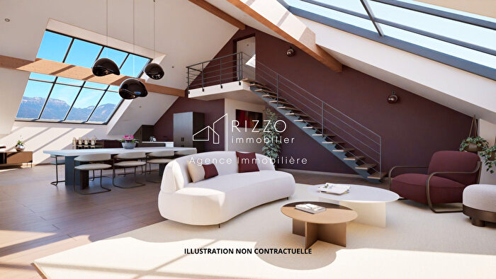 Appartement à vendre - Versonnex - 6 pièces - 4 chambres