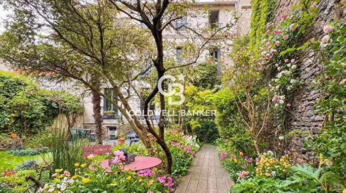 Maison à vendre - Pantin, Mairie, Porte de Pantin - 6 pièces - 5 chambres