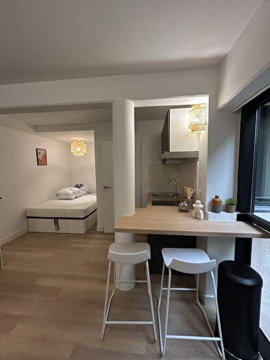 Appartement à louer - Toulouse, Côte Pavée, Limayrac, Ayga - 1 pièce