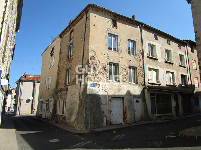 Maison à vendre - Paulhaguet - 4 pièces - 2 chambres