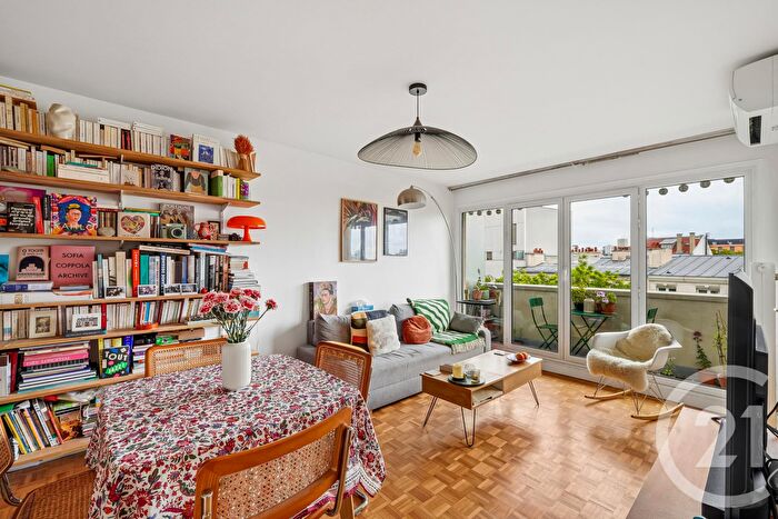 Paris 20ème, Père Lachaise, Réunion : Appartement 2 pièces à vendre