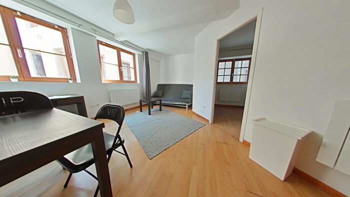 Appartement 2 pièces à louer - Saint-Étienne, Centre-ville, Peuple, Chavanelle