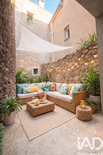 Maison à vendre - Saint-Thibéry - 4 pièces - 3 chambres