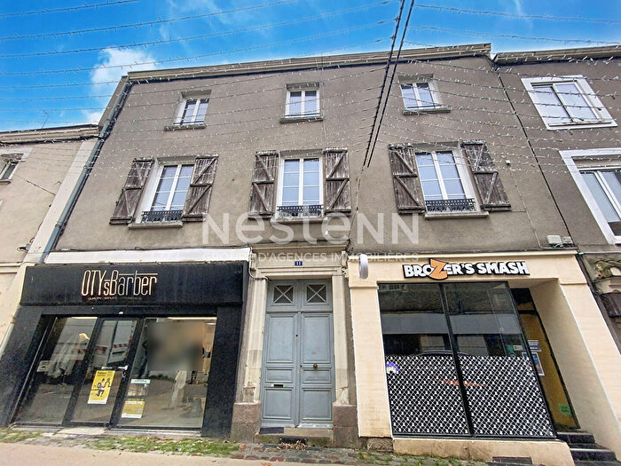 Maison à vendre - Cholet, Gambetta - 7 pièces - 5 chambres