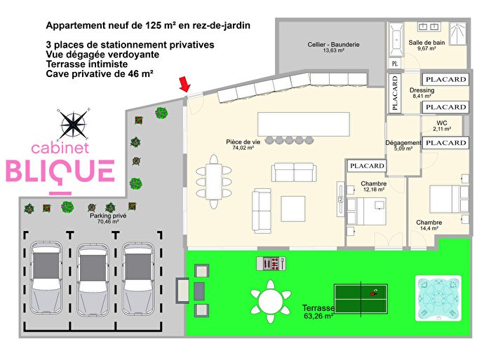 Maisons à vendre et appartements à louer - 3