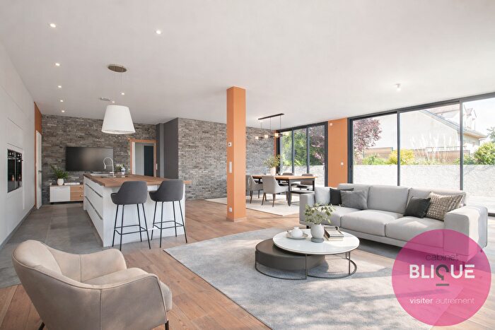 Appartement à vendre - Art-sur-Meurthe - 3 pièces - 2 chambres