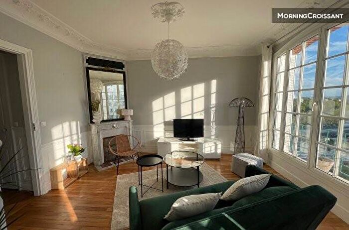 Appartement à louer - Bécon, Courbevoie - 3 pièces - 1 chambre