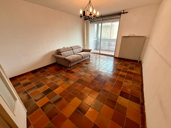 Appartement à vendre - Canet-en-Roussillon - 2 pièces - 1 chambre