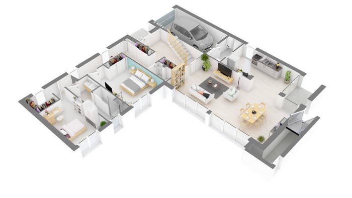 Maisons à vendre et appartements à louer - 3