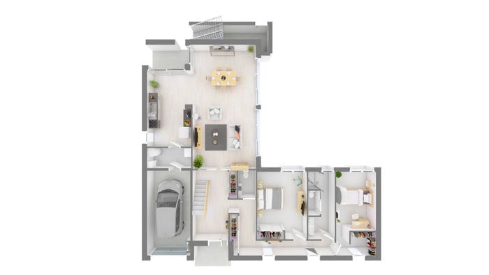 Maisons à vendre et appartements à louer - 2