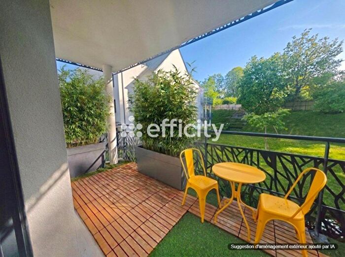 Fouesnant : Appartement 3 pièces à vendre