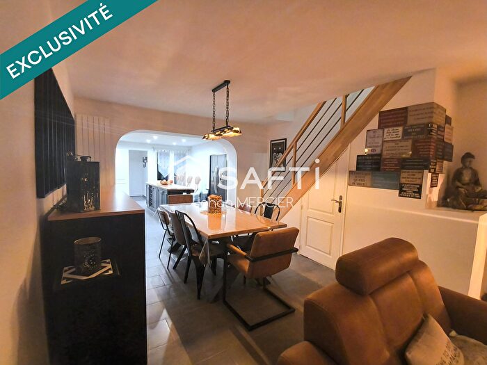 Maison à vendre - Raismes, Petit Paris - 4 pièces - 3 chambres