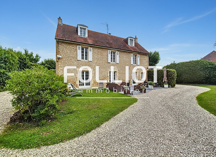 Maison à vendre - Sannerville - 7 pièces - 3 chambres