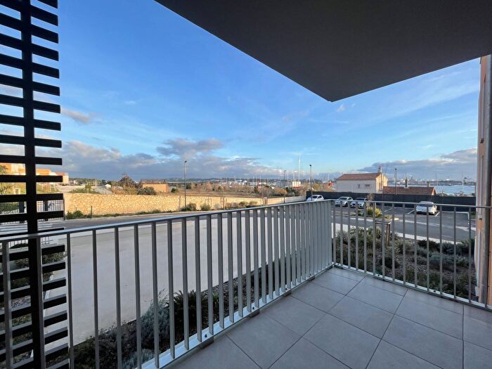 Appartement à louer - Port de Bouc - 3 pièces - 2 chambres