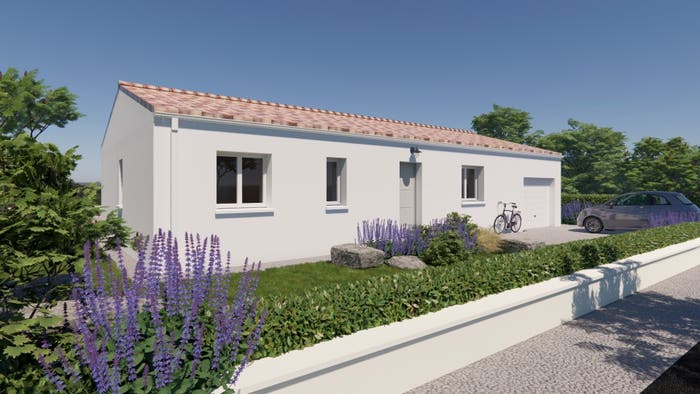 Maison 3 pièces à vendre - Rétaud