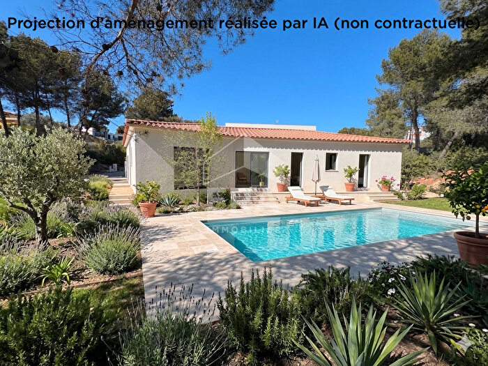 Maison à vendre - Septèmes-les-Vallons - 4 pièces - 3 chambres