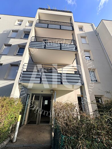 Appartement à vendre - Villeurbanne - 2 pièces - 1 chambre