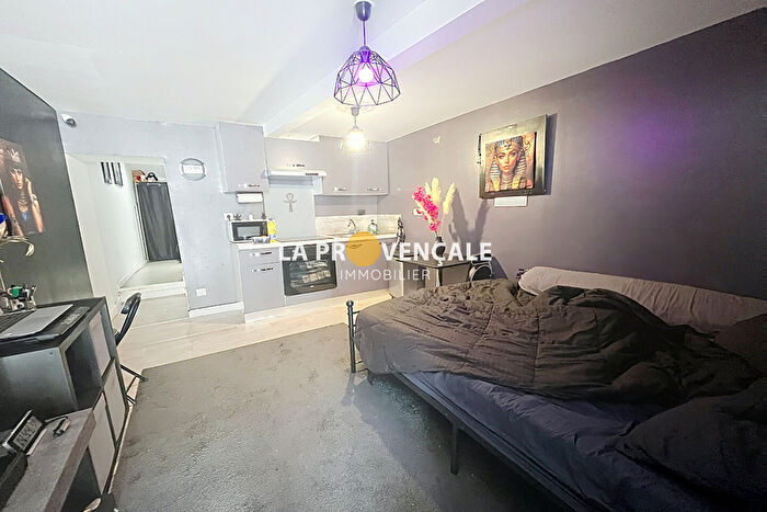Gardanne, Centre-ville : Appartement 1 pièce à vendre