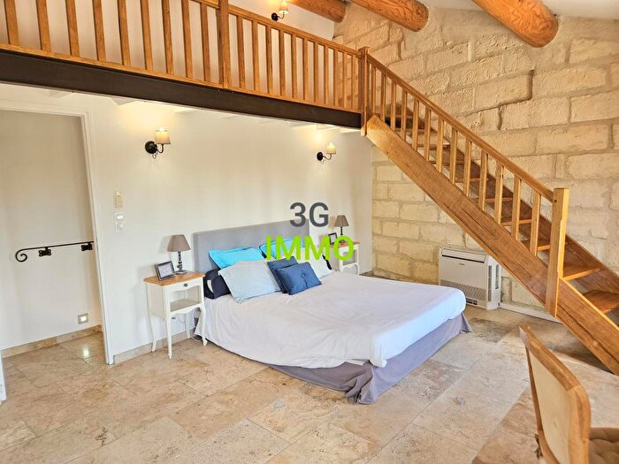 Appartement à vendre - Vallabrègues - 2 pièces - 1 chambre