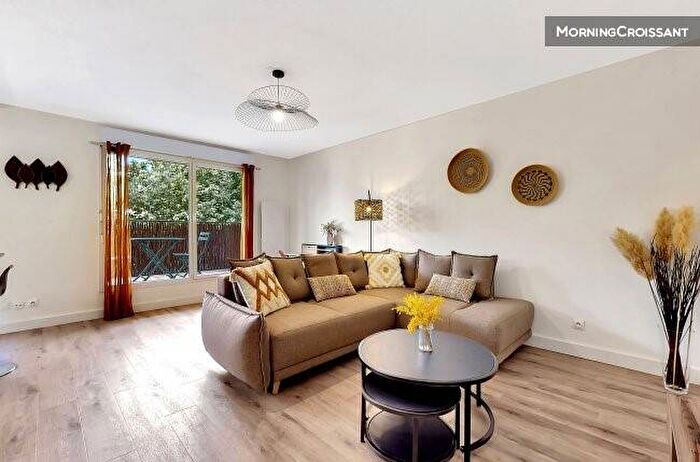 Appartement à louer - Sans Souci-Dauphiné, Lyon ème arrondissement - 2 pièces - 1 chambre