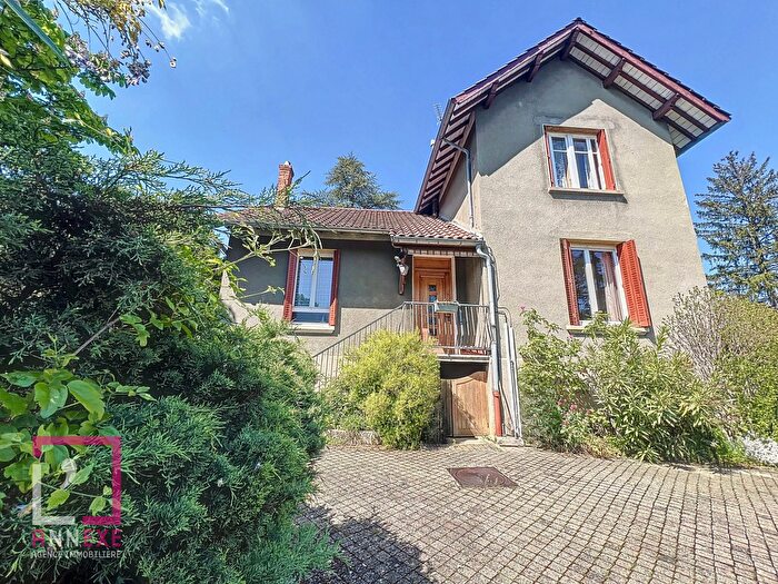 Maison à vendre - Sainte-Foy-lès-Lyon, Centre-ville - 6 pièces - 4 chambres