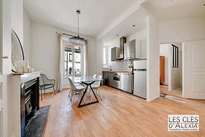 Appartement 2 pièces à vendre à Villeurbanne, Grand Clément