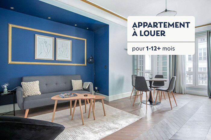 Appartement à louer - Porte Dauphine, Paris ème arrondissement - 3 pièces - 2 chambres