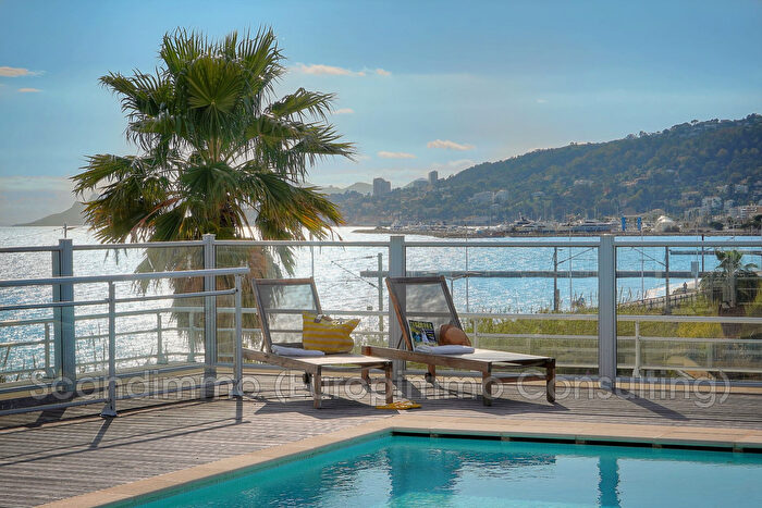 Appartement à vendre - Antibes, Antibes-les-Pins, Trianon, Le Fournel, Peyregoue - 2 pièces - 1 chambre