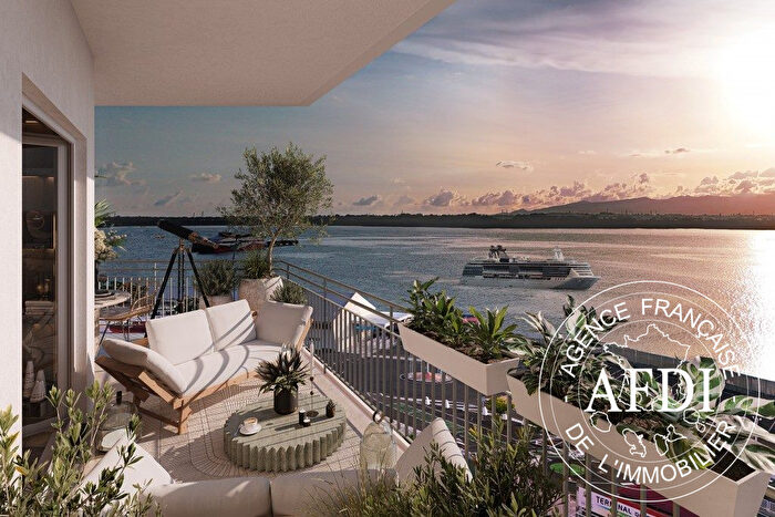 Appartement à vendre - Pointe-à-Pitre - 3 pièces - 2 chambres