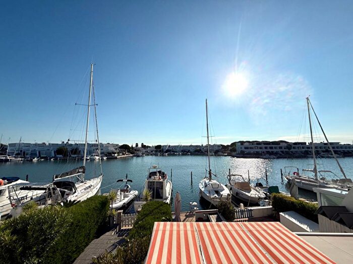 Appartement à vendre - Le Grau-du-Roi, Port Camargue, Les Marinas, Plage Sud, Plage Nord - 1 pièce