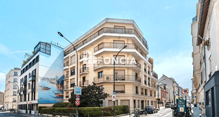 Appartement 1 pièce à vendre à Asnières-sur-Seine, Bécon, Bourguignons
