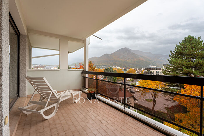 Appartement à vendre - Annecy, Parmelan, Albigny - 4 pièces - 2 chambres