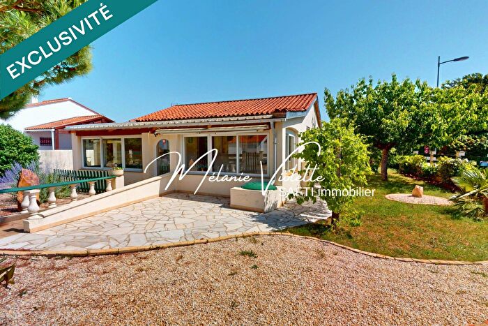 Maison 5 pièces à vendre - Longeville-sur-Mer