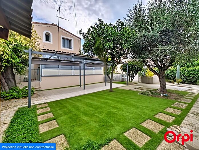 Maison à vendre - Castellar - 6 pièces - 4 chambres