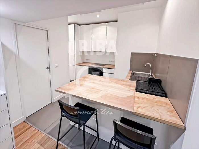 Appartement à vendre - Nantes, Centre-ville - 2 pièces - 1 chambre