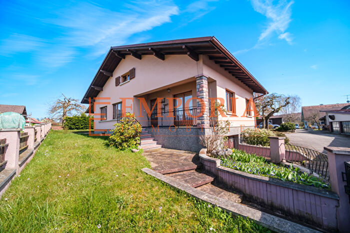 Maison à vendre - Ballersdorf - 8 pièces - 6 chambres