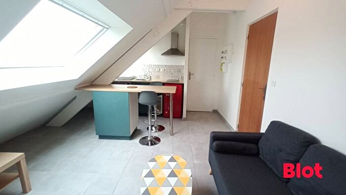 Appartement à louer - Vannes - 2 pièces - 1 chambre