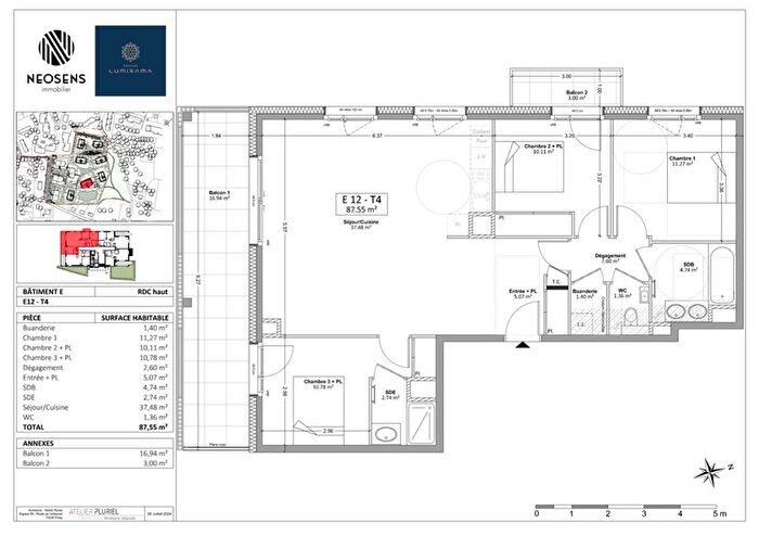 Maisons à vendre et appartements à louer - 3
