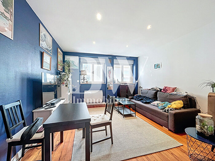 Appartement à vendre - Brest, Centre-ville, Port - 3 pièces - 2 chambres