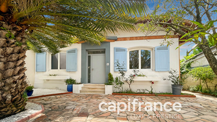 Maison à vendre - Le Bouscat, Barrière du Médoc - 7 pièces - 4 chambres