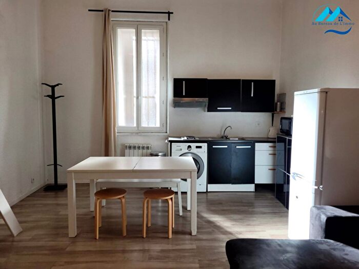 Marseille 5ème arrondissement - Appartement 1 pièce à louer