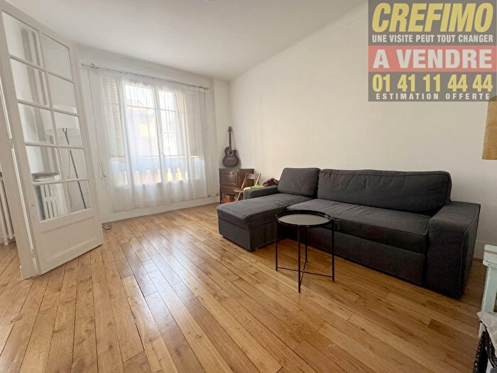 Appartement 3 pièces à vendre - Asnières-sur-Seine, Gresillons, Voltaire