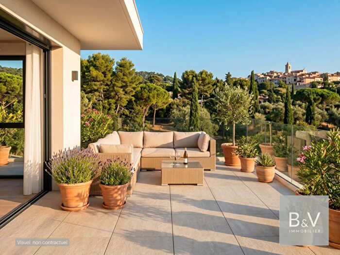Appartement 3 pièces à Mougins, Le Colombier, Colombe, Cabrières, Le Bordé, à vendre